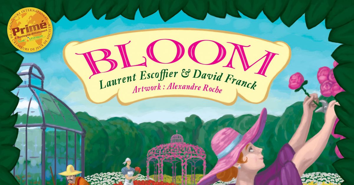 Bloom | Board Game | BoardGameGeek