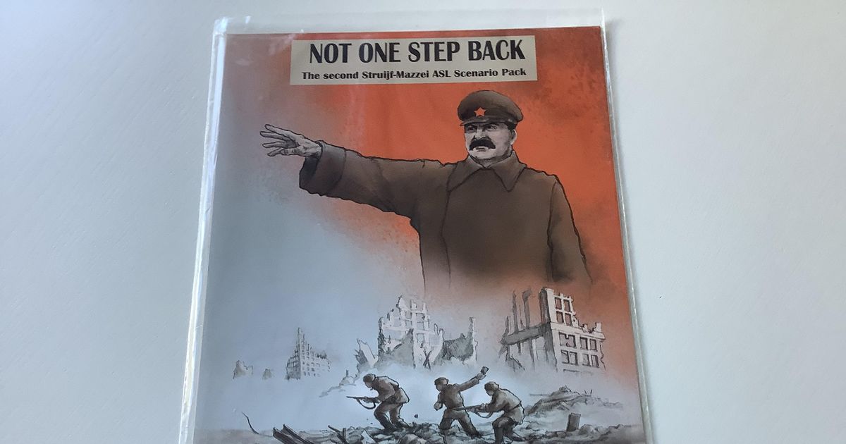 Not One Step Back! | Board Game | BoardGameGeek