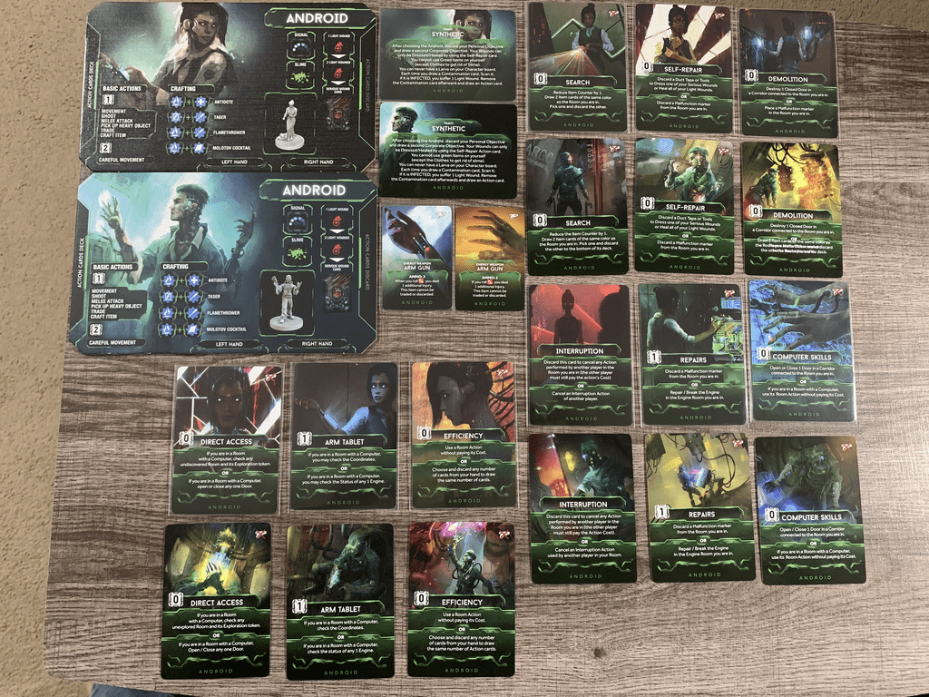 New vs. Old Aftermath Character Components (Comparison Images ...