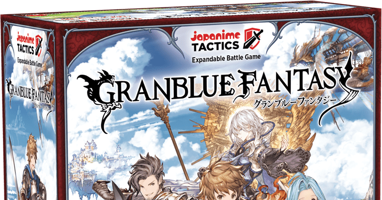 Japanime Tactics: Granblue Fantasy – Gran Starter Set | Board Game ...