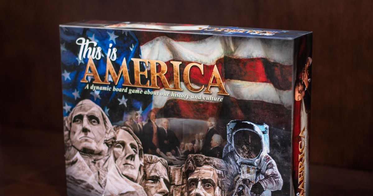 This is America | Board Game | BoardGameGeek