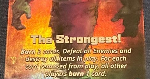 UNO Ultimate: Hulk – The Strongest! Foil Chase Card | Board Game ...