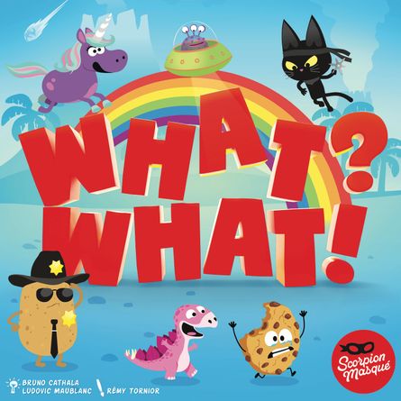 What? What! | Board Game | BoardGameGeek