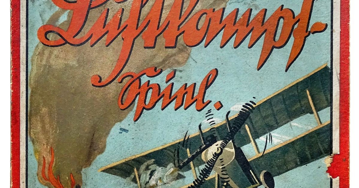 Luftkampfspiel | Board Game | BoardGameGeek