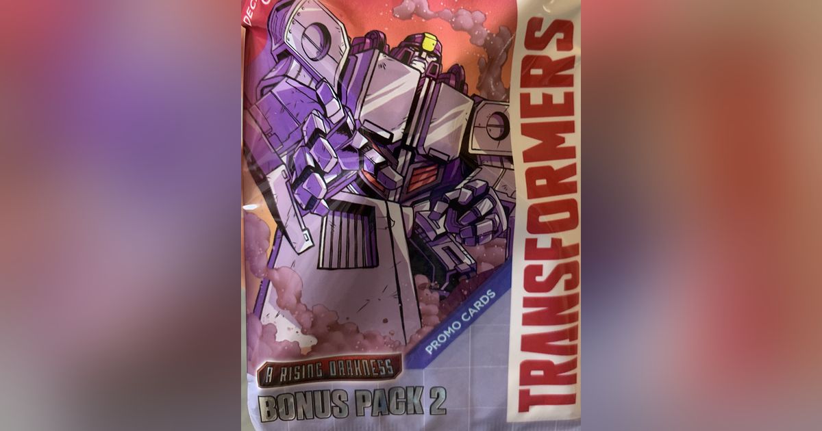 Transformers Deck-Building Game: Bonus Pack 2 | Board Game | BoardGameGeek