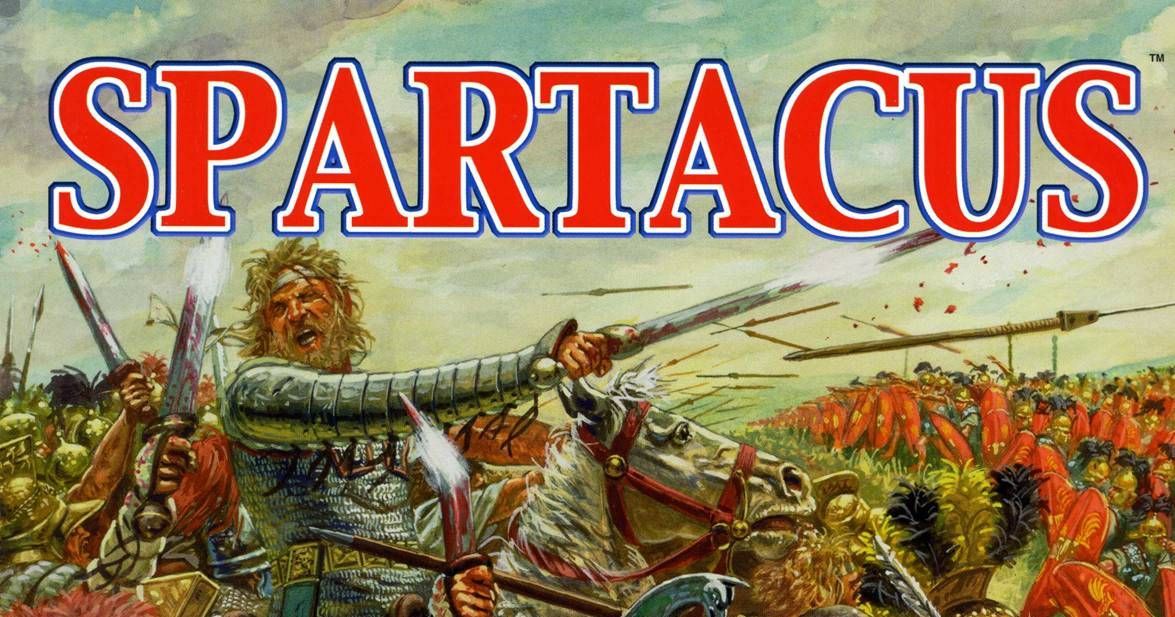 Spartacus | Board Game | BoardGameGeek