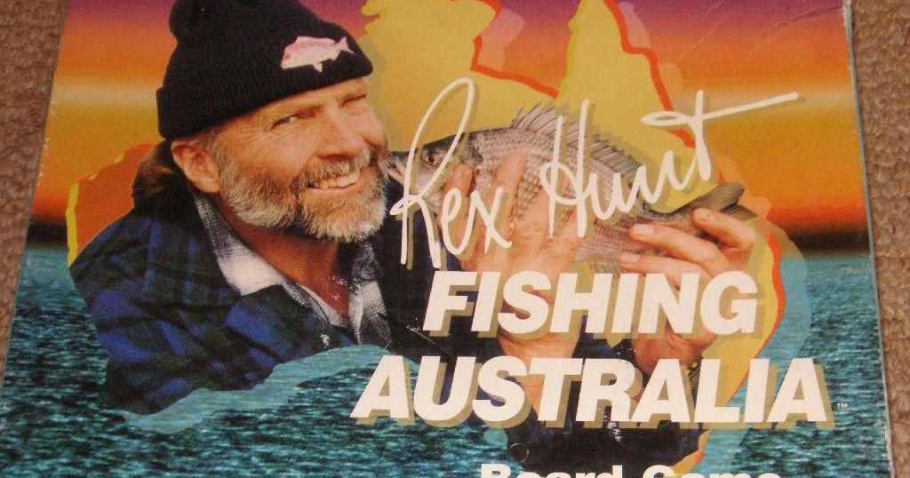 Rex Hunt: Fishing Australia | Board Game | BoardGameGeek