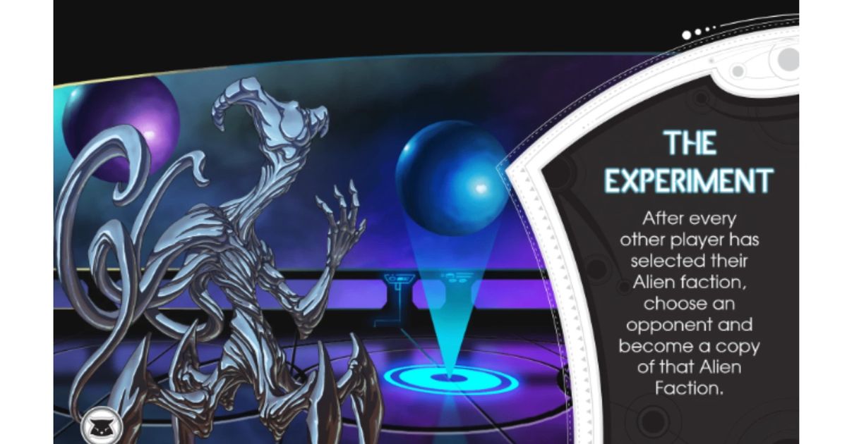 Last Light: The Experiment Alien Faction | Board Game | BoardGameGeek