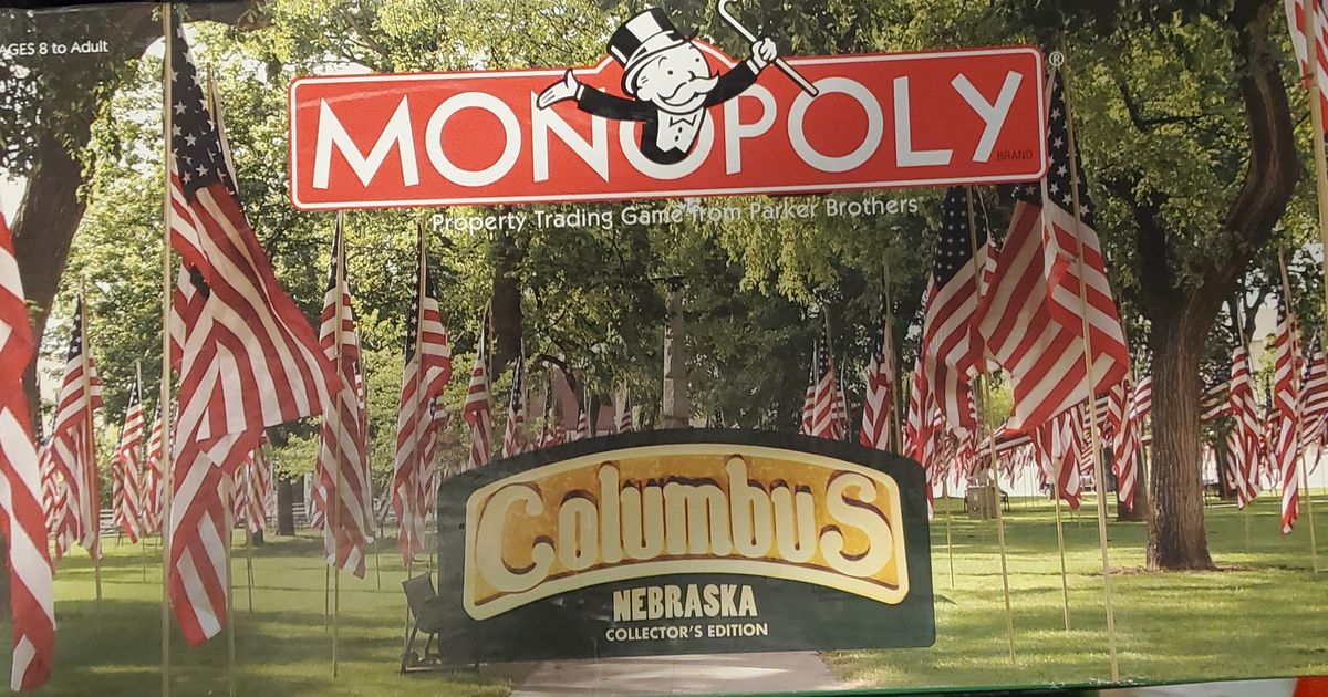 Monopoly: Columbus, NE Collector's Edition | Board Game | BoardGameGeek