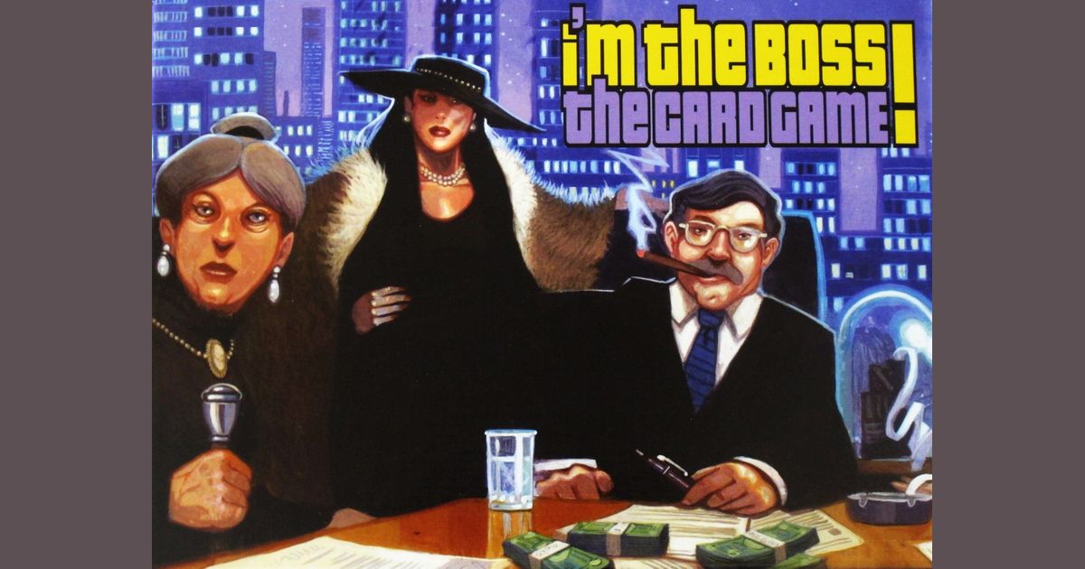 ¡Yo Soy el Jefe! El Juego de Cartas | I'm the Boss!: The Card Game