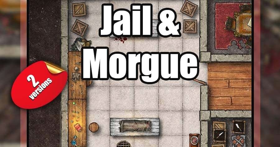 Police Station & Morgue | RPG Item | RPGGeek