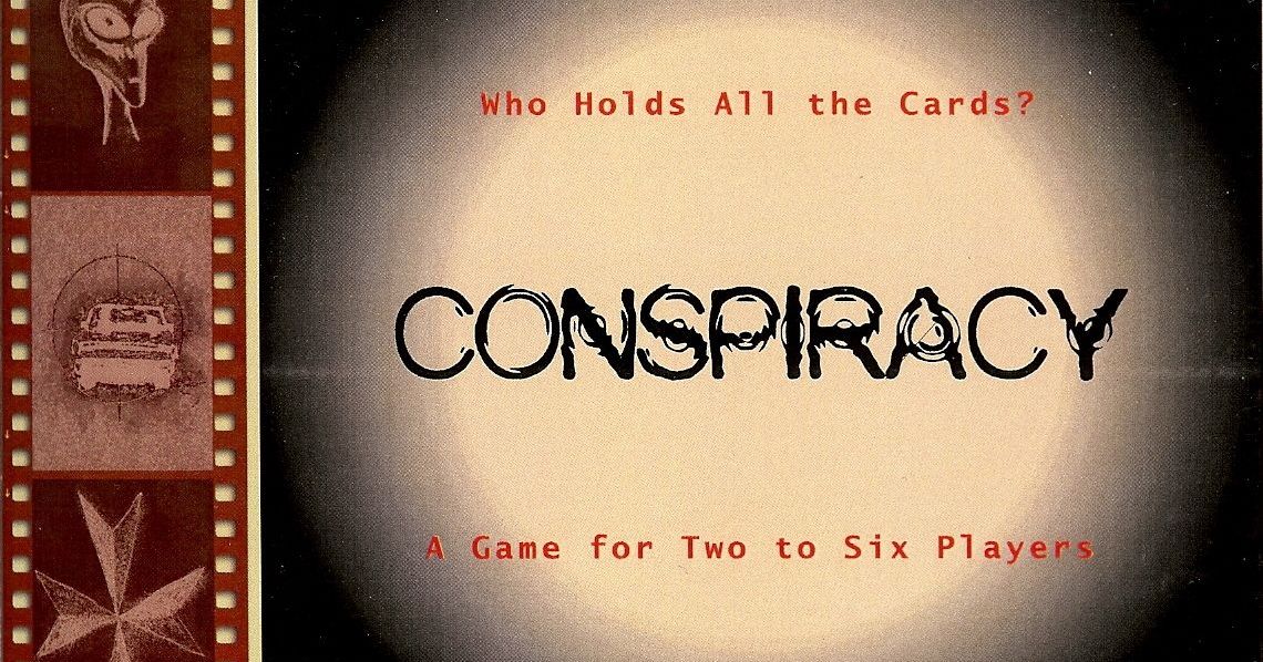 Conspiracy | Board Game | BoardGameGeek