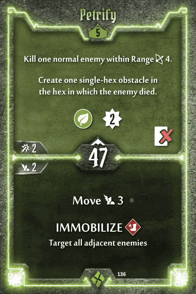 how to make petrify grenade