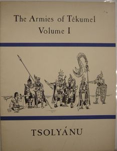 The Armies of Tekumel, Volume I: Tsolyanu | Board Game | BoardGameGeek