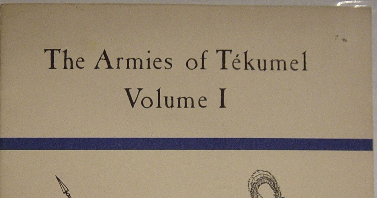The Armies of Tekumel, Volume I: Tsolyanu | Board Game | BoardGameGeek