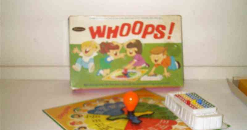 Whoops! | Board Game | BoardGameGeek
