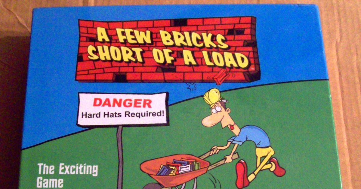 A Few Bricks Short of a Load | Board Game | BoardGameGeek