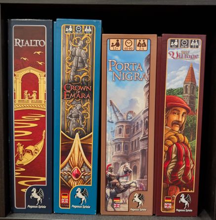 Ranking my board game collection per shelf - part 27 | The games we play