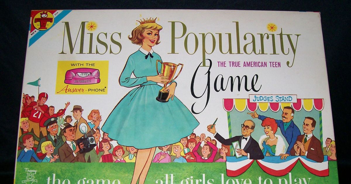 Miss Popularity | Board Game | BoardGameGeek