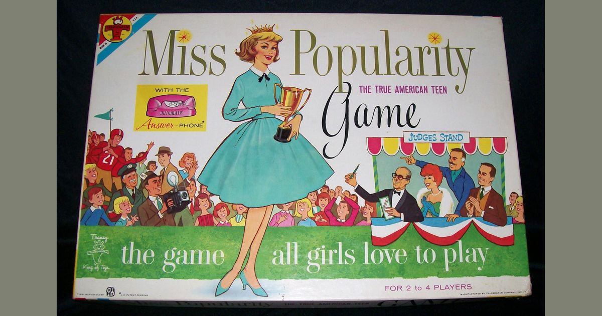 Miss Popularity | Board Game | BoardGameGeek
