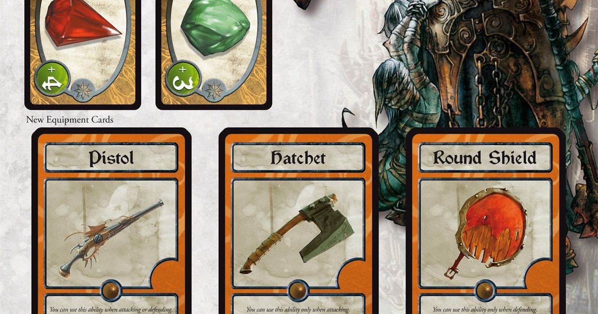 Cadwallon: City of Thieves – Cry Havoc! | Board Game | BoardGameGeek