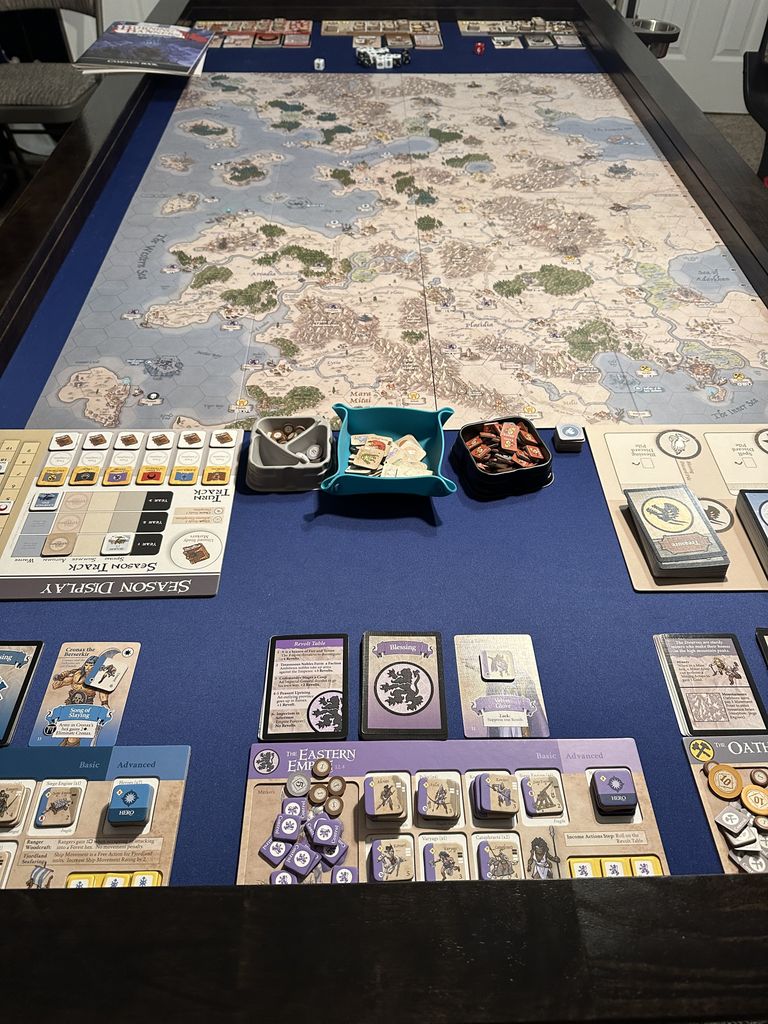 It Looks Amazing on the Table | Burning Banners