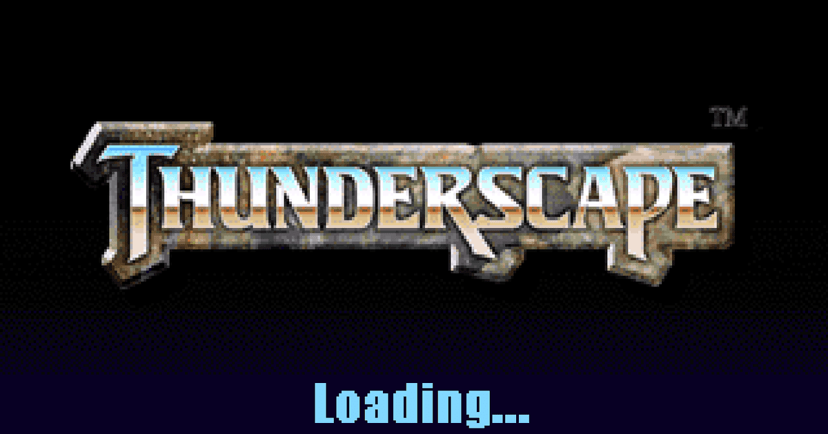 World of Aden: Thunderscape | Video Game | VideoGameGeek