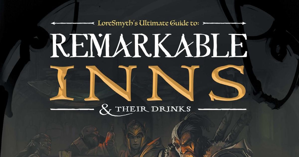 Remarkable Inns & Their Drinks | RPG Item | BoardGameGeek
