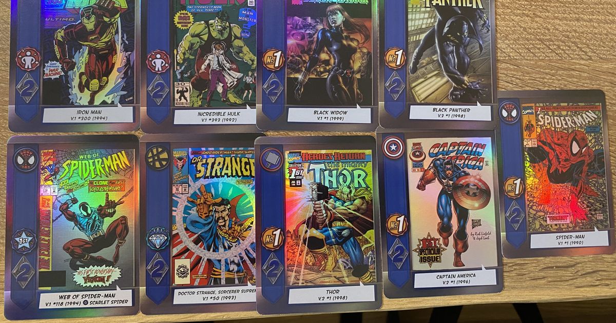 Comic Hunters: Foil Pack | Board Game Accessory | BoardGameGeek
