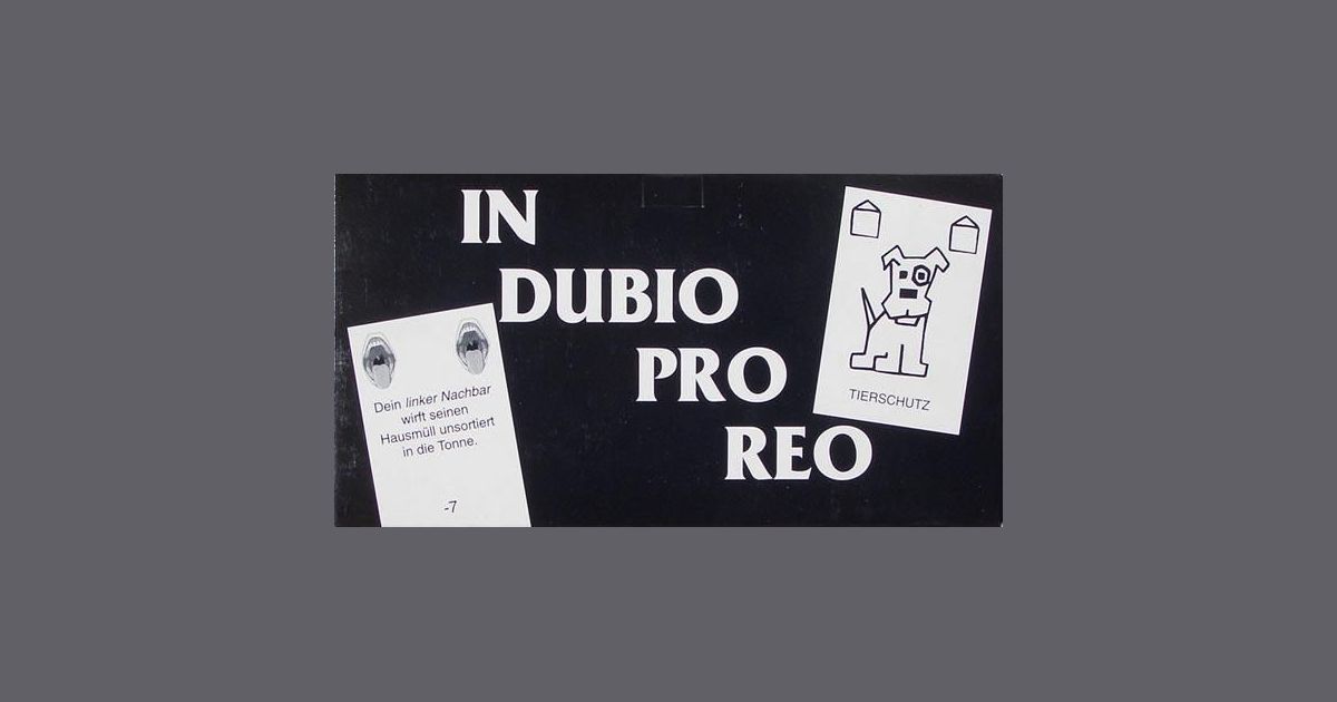 German Review mit80.de: IN DUBIO PRO REO | In Dubio Pro Reo