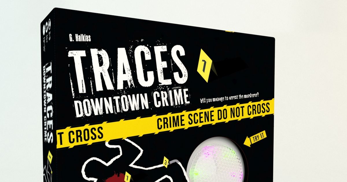 TRACES: Downtown Crime | Board Game | BoardGameGeek