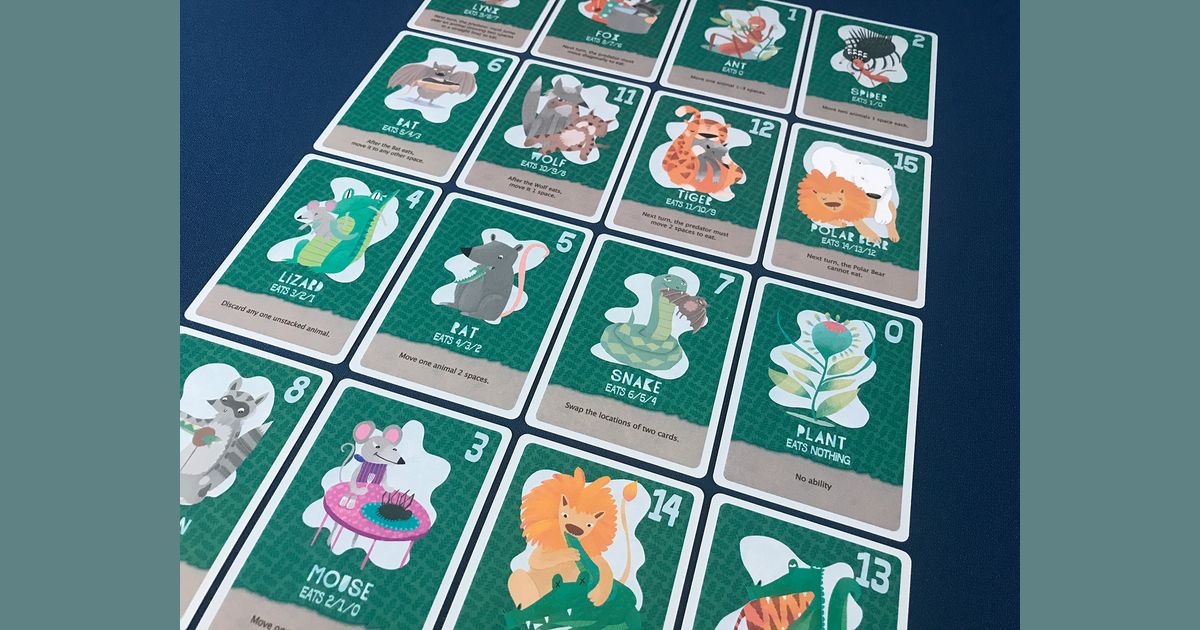 A Morning with Food Chain Island: Animal Feasts and Fun | Gameward ...