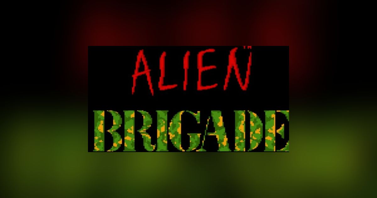 Alien Brigade | Video Game | VideoGameGeek