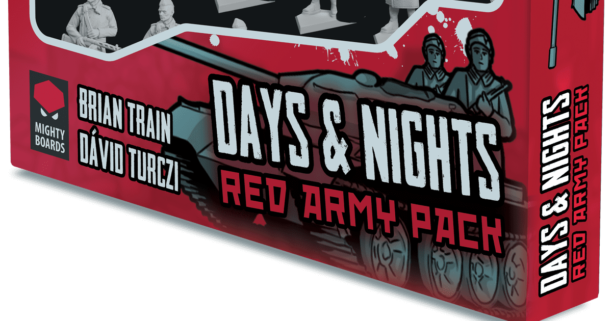 Days & Nights: Red Army Pack | Board Game | BoardGameGeek