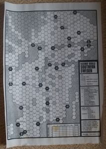 Railway Rivals Map SWE: Southern Sweden | Board Game | BoardGameGeek