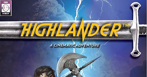 Highlander Cinematic Adventure | RPG Item | RPGGeek