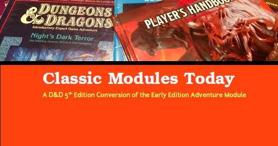 Classic Modules Today B8: Journey to the Rock | RPG Item | RPGGeek