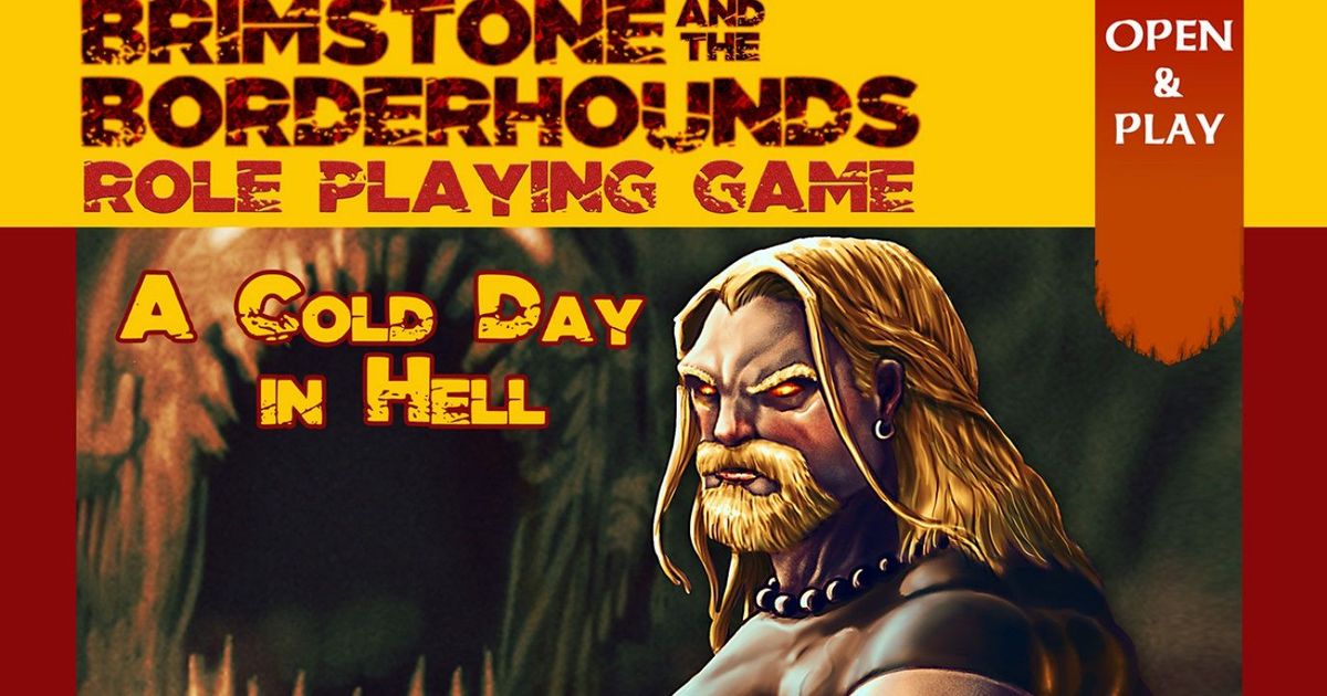 A Cold Day in Hell | RPG Item | RPGGeek