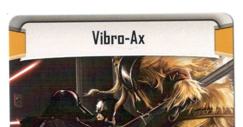 Star Wars: Imperial Assault – Vibro-Ax Alternate Art | Board Game ...