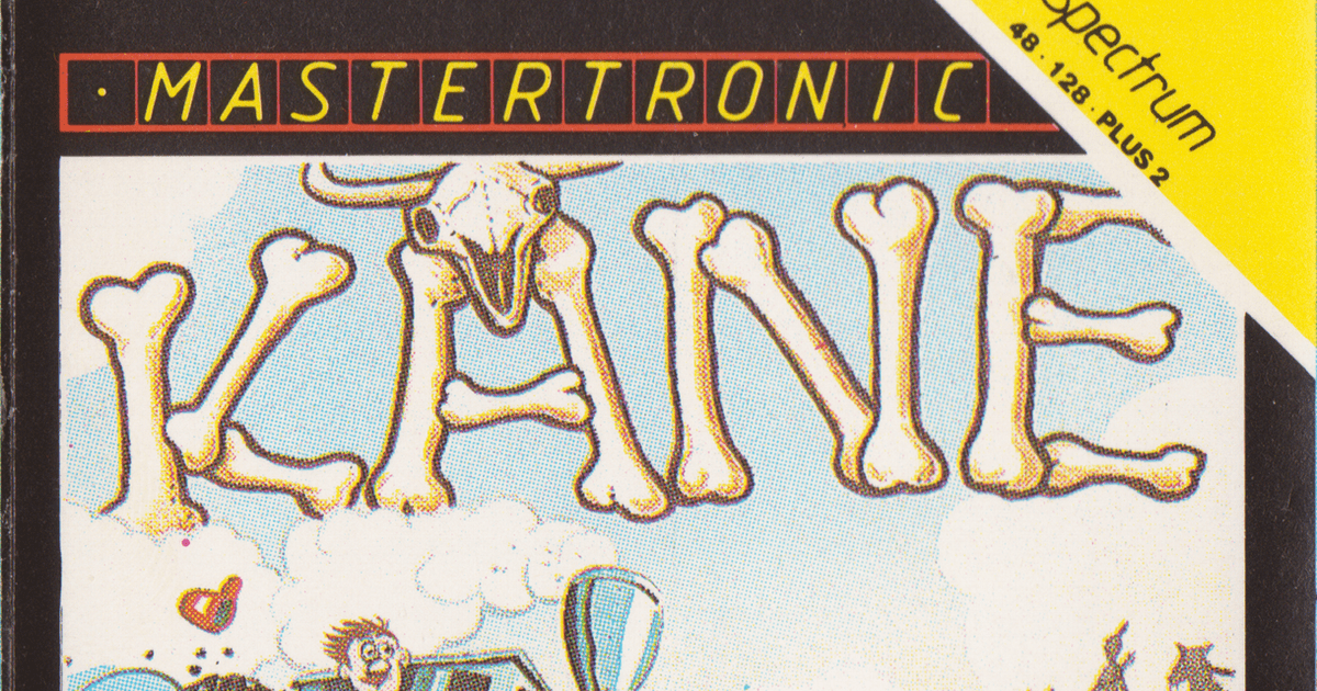 Kane | Video Game | VideoGameGeek