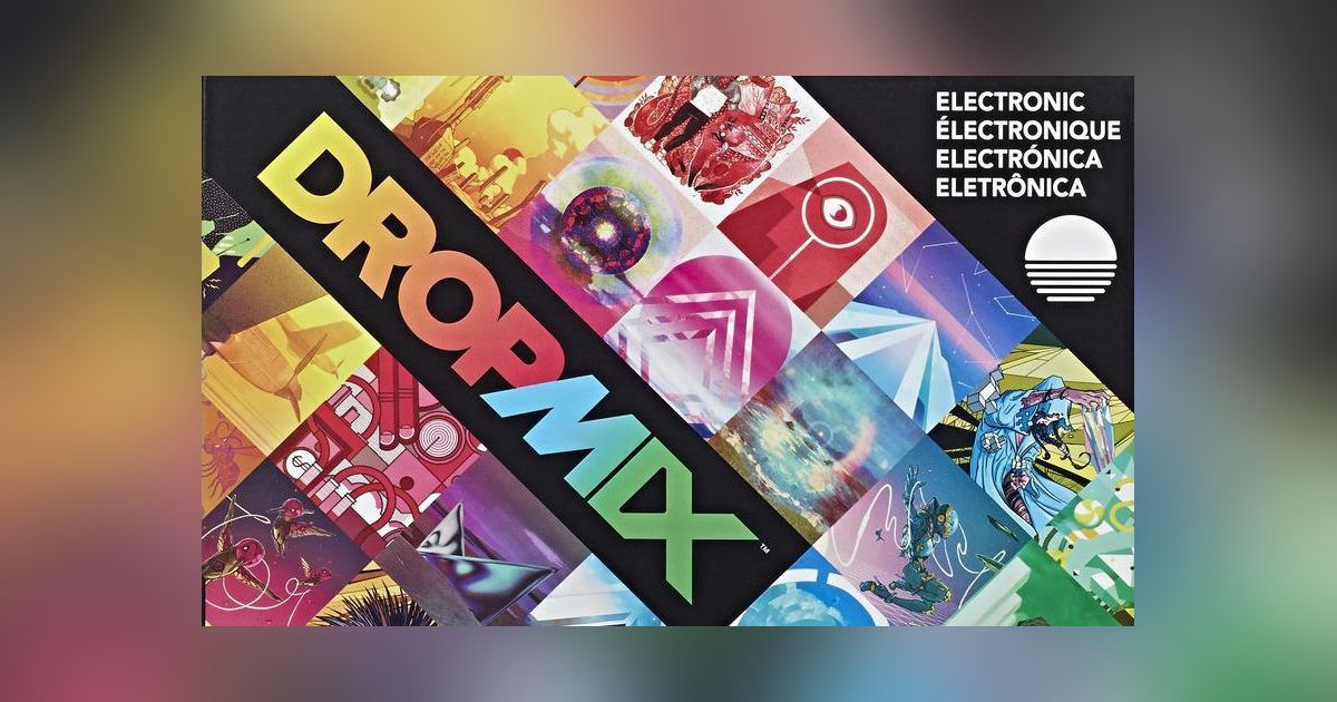 DropMix: Electronic Playlist Pack (Chiller) | Board Game | BoardGameGeek