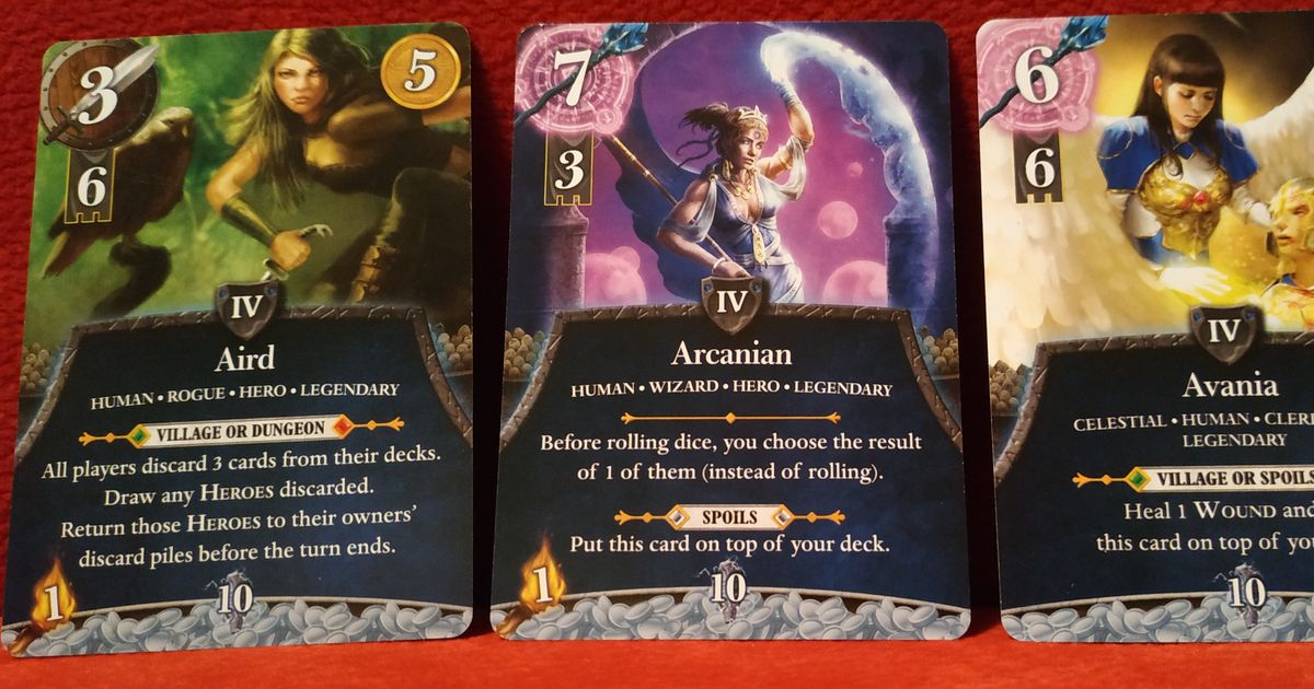 Thunderstone Quest: 4th Level Heroes | Board Game | BoardGameGeek