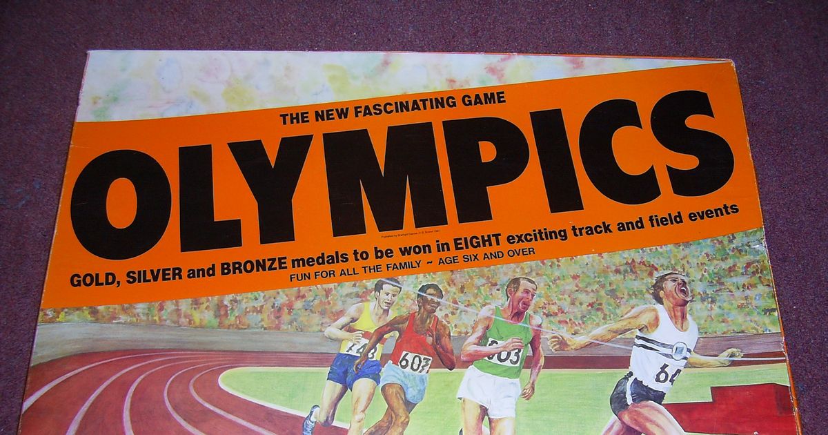 Olympics | Board Game | BoardGameGeek
