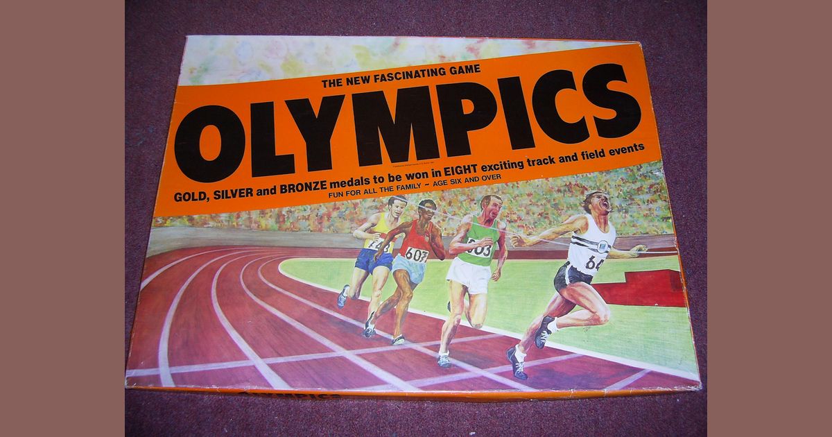 Olympics | Board Game | BoardGameGeek