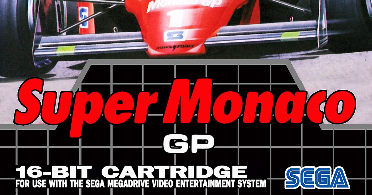 Super Monaco GP | Video Game | VideoGameGeek