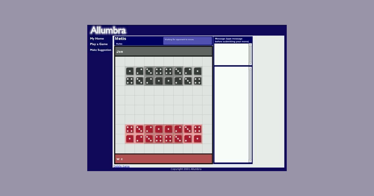 Metis | Board Game | BoardGameGeek