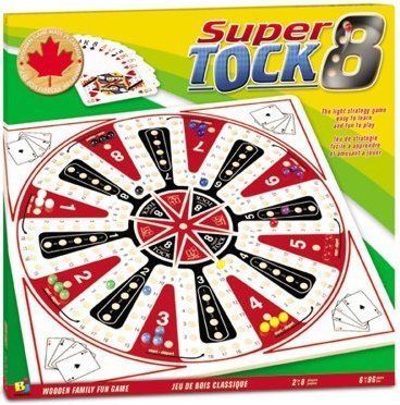 Super Tock 8 | Board Game | BoardGameGeek
