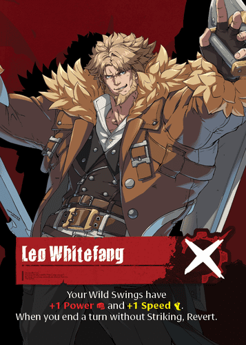 Guide: Leo Whitefang | Exceed Fighting System