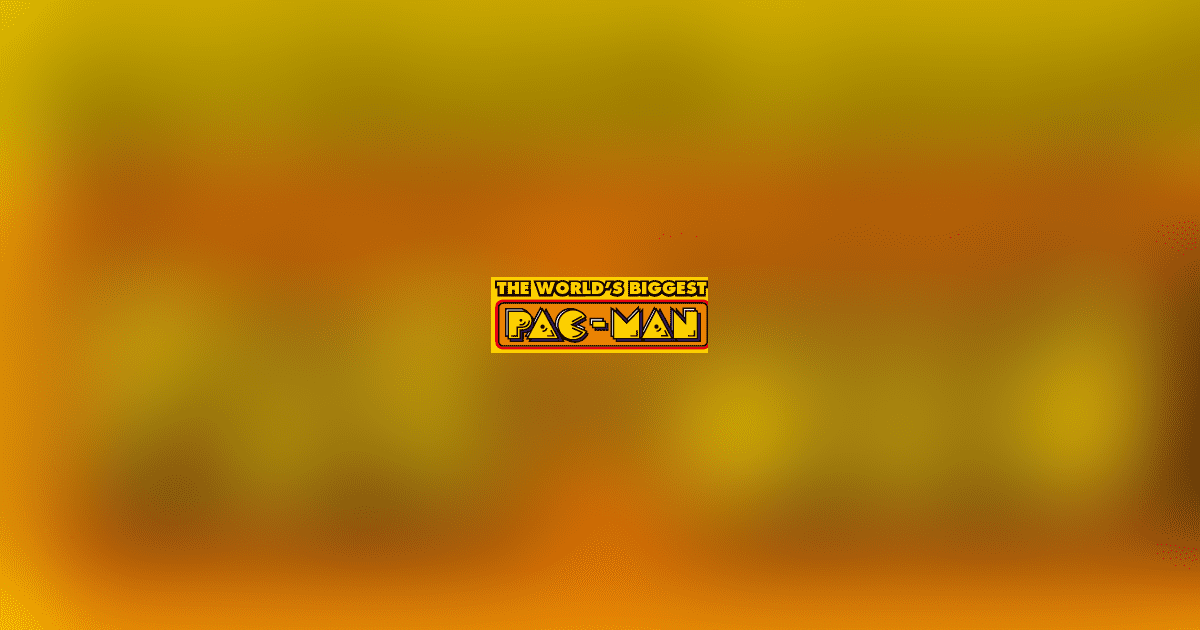 The World's Biggest Pac-Man | Video Game | VideoGameGeek