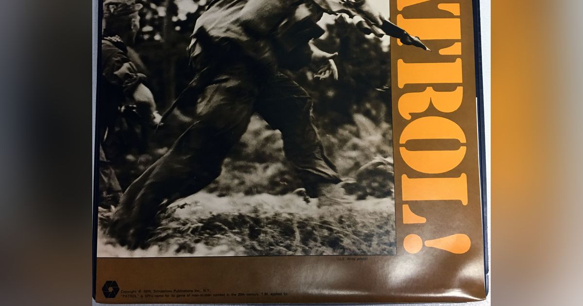 Patrol!: Man-to-Man Combat in the 20th Century | Board Game | BoardGameGeek